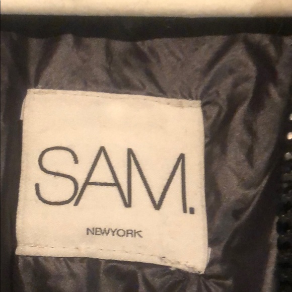 SAM. | Jackets & Coats | Navy Blue Sam Jacket | Poshmark